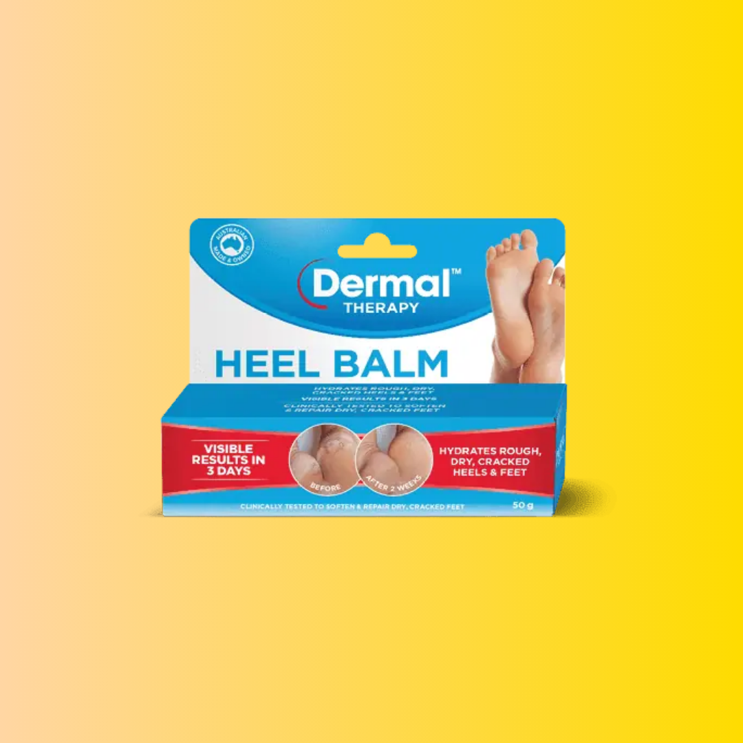 Dermal Therapy Heel Balm 100g – StrippedSupply