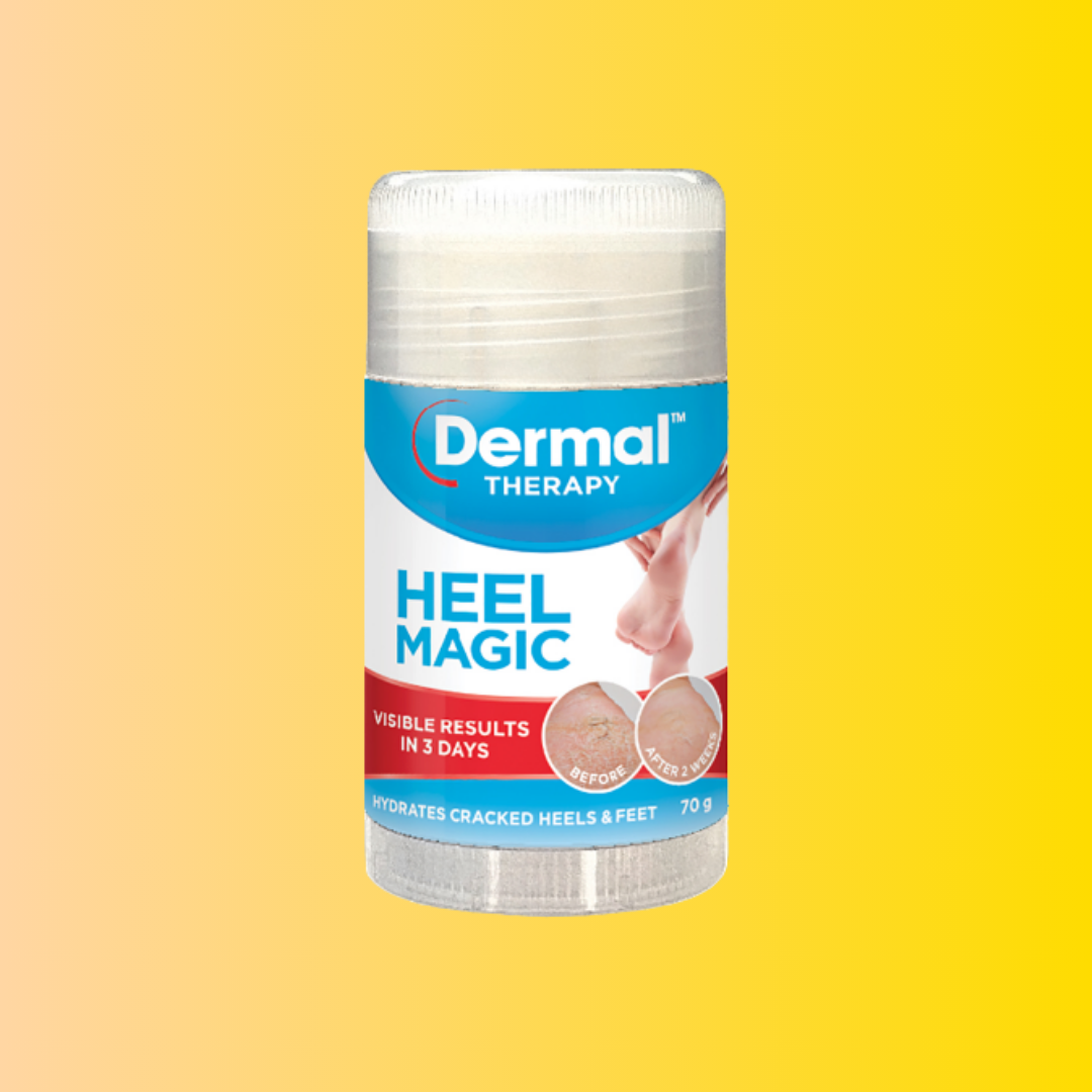 Dermal Therapy Heel Magic – StrippedSupply