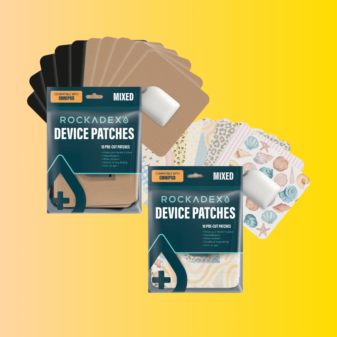 RockaDex Patches (Omnipod) – StrippedSupply