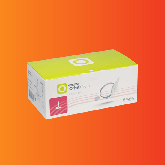 Mylife Ypsopump Orbitmicro Infusion Sets – StrippedSupply