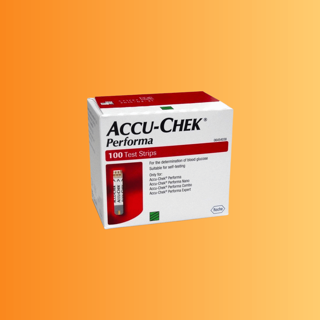 Accu-Chek Performa Glucose Monitoring Test Strips – StrippedSupply