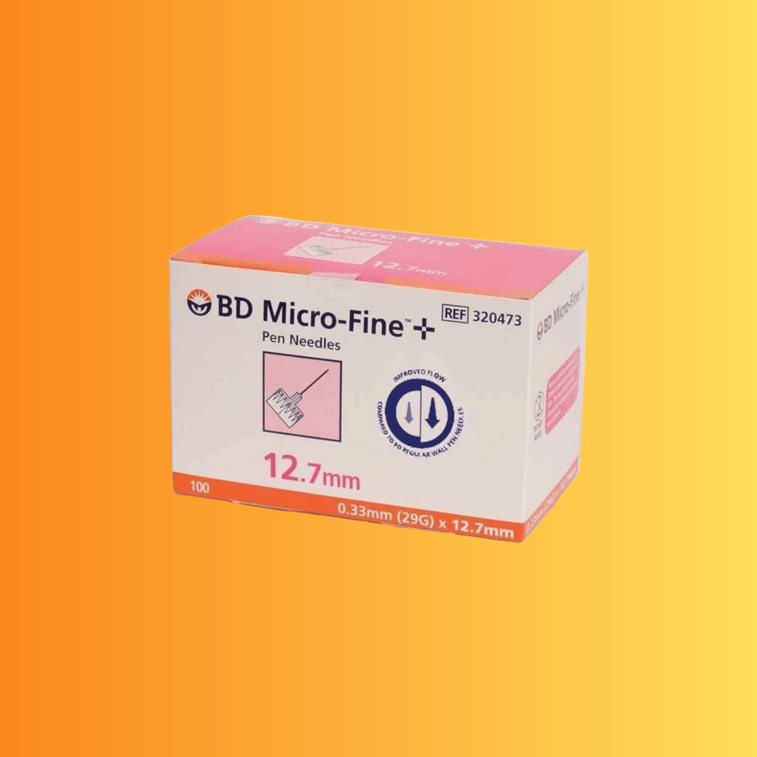 BD Micro-Fine Pen Needle – StrippedSupply