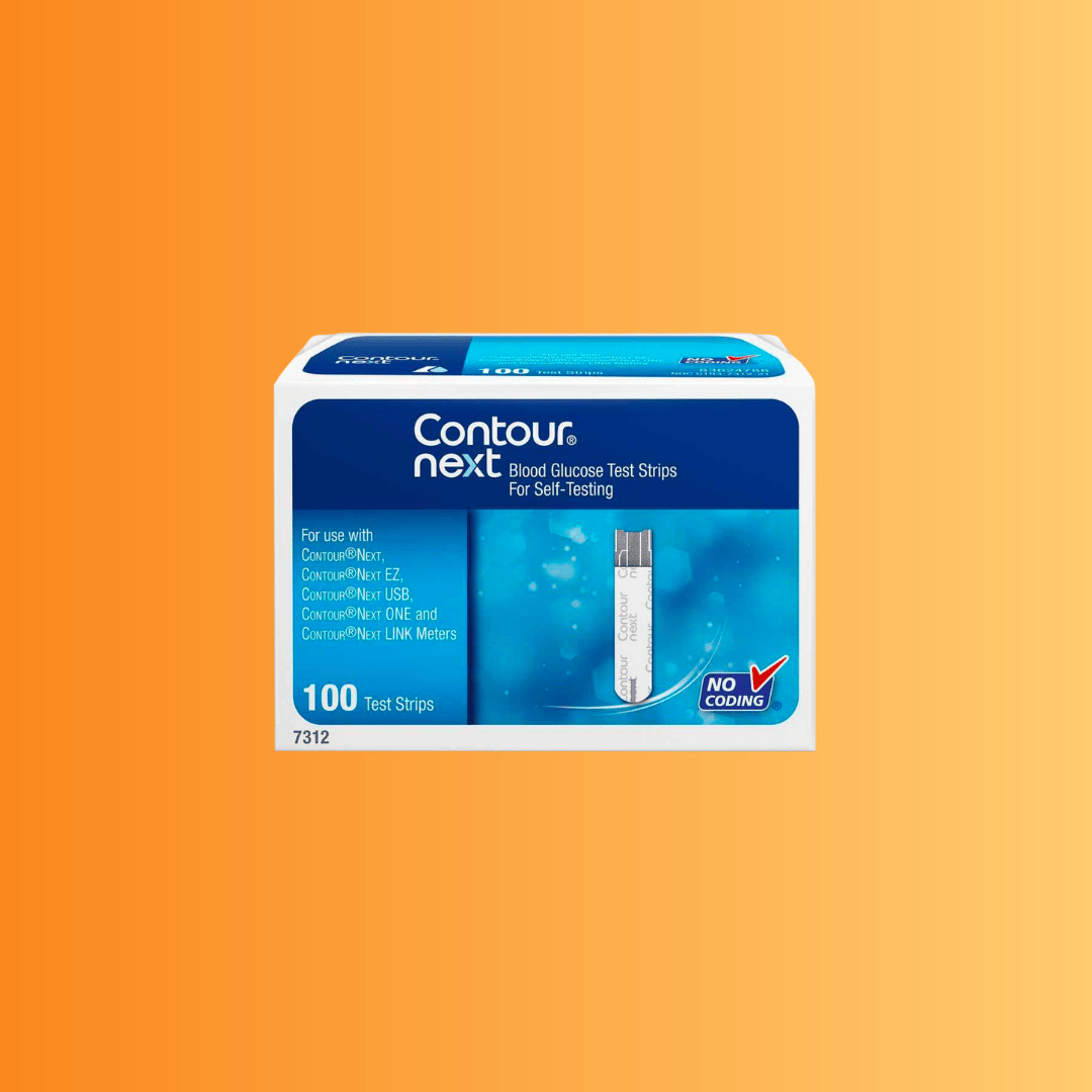 Contour Next Glucose Monitoring Test Strips – StrippedSupply