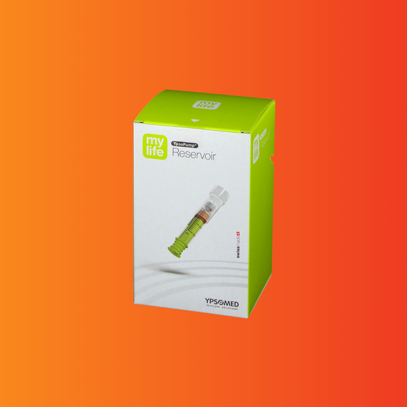 mylife YpsoPump Reservoir – StrippedSupply